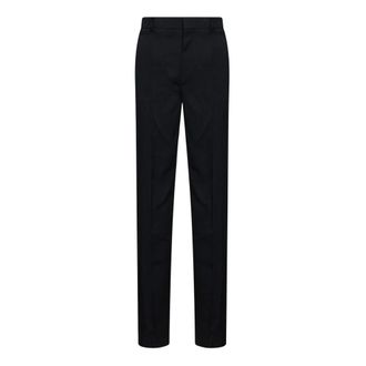 Bottega Veneta Feine Wollhose - - Trousers - Damen - Schwarzk - XS