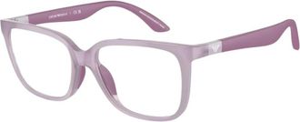 Emporio Armani unisex, Accessoires, Violet, Taille: 49 MM Ek3006 6136 Lunettes