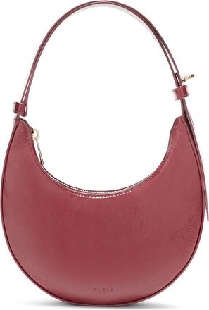 Furla Sac Mini en cuir rouge