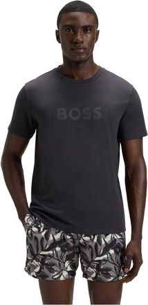 HUGO BOSS Hbw T-Shirt f&uuml;r Herren (Dunkelgrau)
