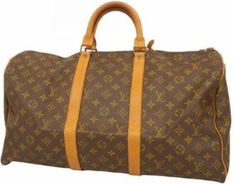Louis Vuitton unisex, Pre-owned, Brun, Taille: ONE Size Sac Week-end Pre-owned