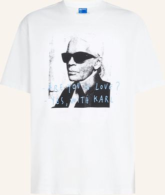 Karl Lagerfeld Karl Lagerfeld Jeans T-Shirt X Pietro Terzini weiss
