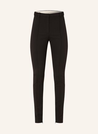 Acne Studios Leggings schwarz