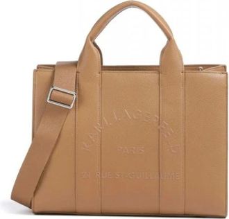 Karl Lagerfeld Femme, Sacs, Brun, Taille: ONE Size Rue St Guillaume Medium Tote Bag