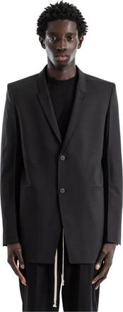 Rick Owens Homme, Vestes, Noir, Taille: S Veste Concordian