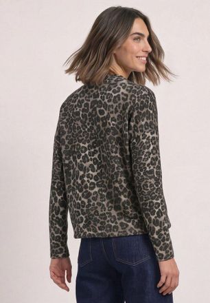 Street One Langarmshirt mit Tunnelzug am Saum