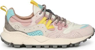 Flower Mountain Femme, Sport, Multicolore, Taille: 36 EU Yamano 3 Suede Nylon