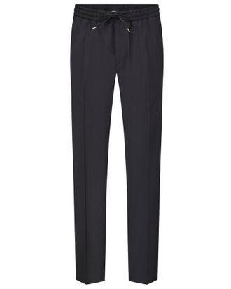 BRIGLIA 1949 Wollhose Wimbledon aus Reda-Schurwolle mit Kordelzug in