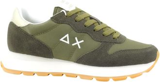 Sun 68 Femme, Chaussures, Vert, Taille: 37 EU Ally Baskets