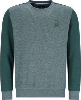 Hajo Sweatshirt Rundhalssweatshirt in Cloqu&eacute;-Gewebe - stay fresh-Qualit&auml;t