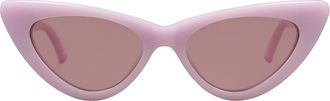 The Attico x Linda Farrow BRILLEN - Sonnenbrillen auf YOOX.COM