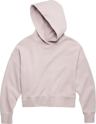 Canada Goose Sweat &agrave; capuche d&eacute;contract&eacute; Muskoka - Femme - Sweatshirts et sweats &agrave; capuche - Rouge - Taille: 40 FR