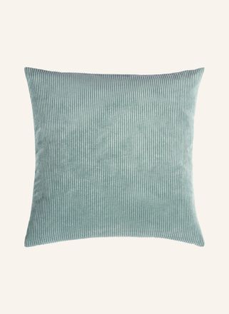 Pad Pad Samt-Dekokissenh&uuml;lle Casual blau