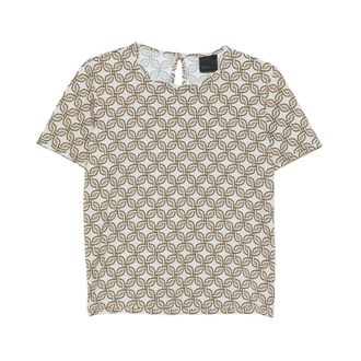 Roberto Ricci Design Rrd, Femme, Blouses et Chemises, Beige, Taille: 42 FR Lace Shirty