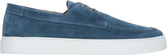 Estro & Luminara Homme, Chaussures, Bleu, Taille: 40 EU Mocassins &agrave; lacets