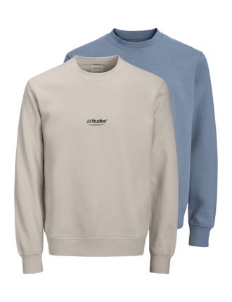 Jack & Jones Jjesoho Sweat Crew Neck 2Pk Mp