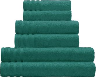 Kleine Wolke 3003683201, G&auml;stetuch 30x 50 Smaragd 100% Baumwolle