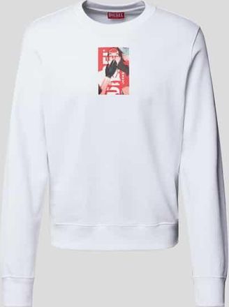 Diesel Sweatshirt mit Label-Print