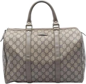 Gucci Sac Boston Pre-owned - Femme - Pre-owned - Beige - Taille: ONE Size