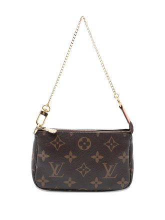 Louis Vuitton 2021 Monogram Mini Pochette Accessoires handbag - Marron