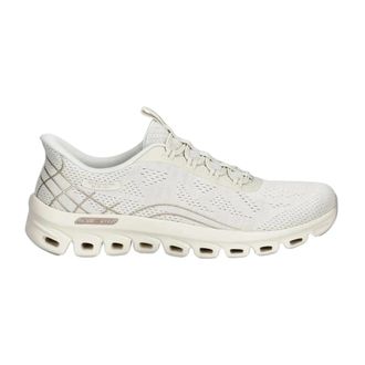Skechers Femme, Sport, Beige, Taille: 41 EU Glide-Step Elevate - Amaze