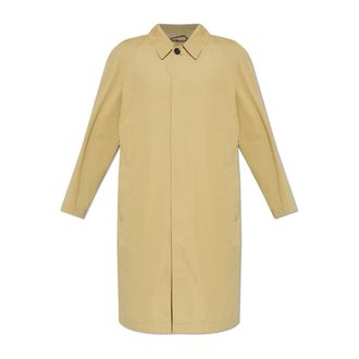 Burberry Homme, Manteaux, Beige, Taille: 2XL Parkbury Coat