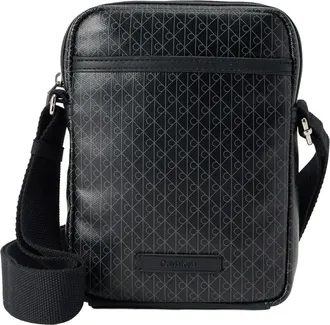 Calvin Klein Umh&auml;ngetasche Coated Emblem Print