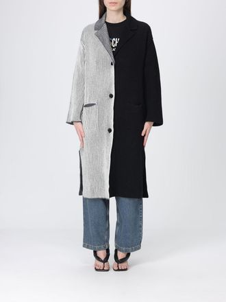 Moschino Mantel MOSCHINO JEANS Damen Farbe Schwarz