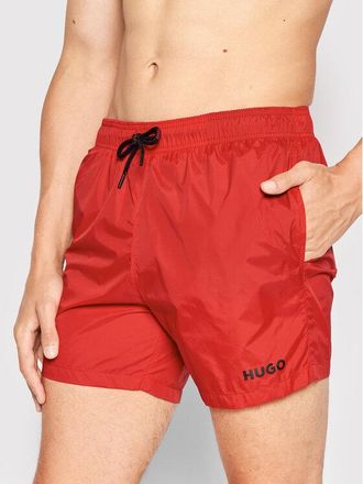 HUGO BOSS Hugo Badeshorts Haiti 50469312 Rot Regular Fit