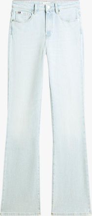 Tommy Hilfiger Jean bootcut d&eacute;lav&eacute; en coton m&eacute;lang&eacute;
