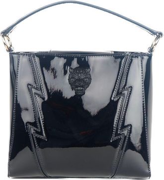 Plein Sport Plein Sport Unisex MEDIUM Tote Heidi Handtasche, Black