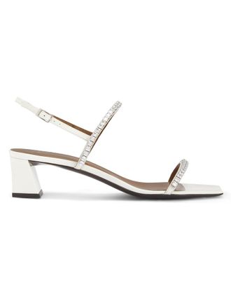 Giuseppe Zanotti VALENTIINE CRYSTAL 45 Sandalen