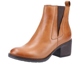 Hush Puppies Damen Hermine Mode-Stiefel, hautfarben, 39 EU