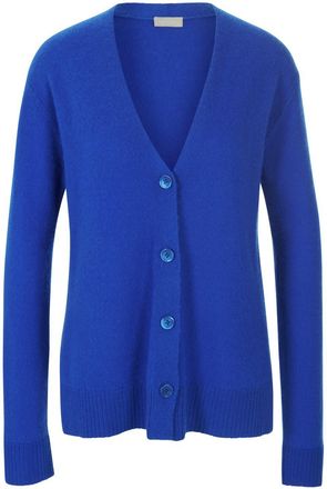 Peter Hahn Strickjacke 1/1-Arm Peter Hahn blau