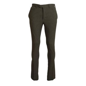 Bencivenga Bencivenga, Homme, Pantalons, Vert, Taille: XL Pantalon &Eacute;l&eacute;gant en Coton Multicolore