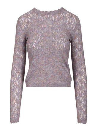 Isabel Marant Pull Col Rond - Obeline