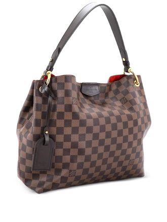 Louis Vuitton Graceful Handbag Damier PM hobo bag - Braun