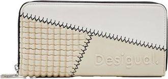 Desigual Mone Grisom Fiona Long Wallet White