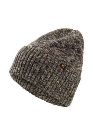 Camel Active Herren Beanie aus Reiner Baumwolle Navyblau, Menswear-OS