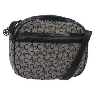 Celine Pre-owned Canvas celine-taschen - - Pre-owned - Damen - Blau - ONE SIZE