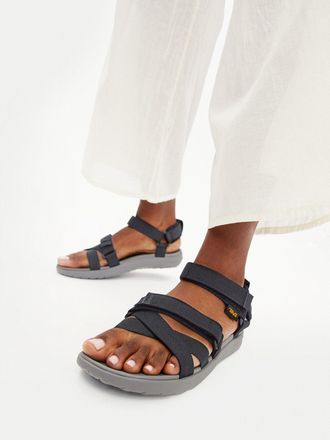 Teva Sandalen Teva W Sanborn Mia 1116650 Schwarz