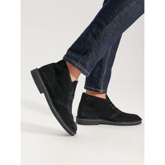 Clarks Schn&uuml;rschuhe Clarks Desert Bt Evo Schwarz