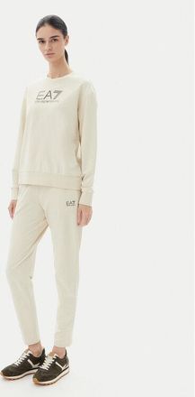 Emporio Armani Jogginganzug 7W000115 AF13135 U1079 Beige Regular Fit