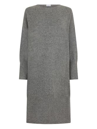 Malo knitted midi dress - Gris