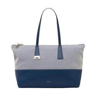 Furla Olivia L Tote - - Bags - Damen - Blau - ONE SIZE