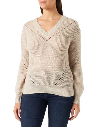 Morgan Damen 231-Milou Pullover, leinen, Medium
