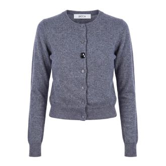 Jucca Cardigans - - Knitwear - Damen - Grau - S