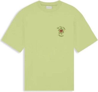 Dr&ocirc;le de Monsieur Herren T-Shirt SLOGAN ROSE