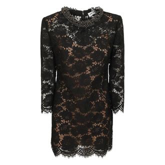 Self Portrait Party Kleider - - Dresses - Damen - Schwarzk - M