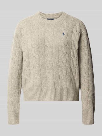 Polo Ralph Lauren Pullover aus Woll-Kaschmir-Mix
